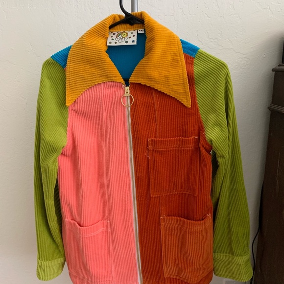 Big Bud Press | Jackets & Coats | Big Bud Press Rainbow Coastliner ...